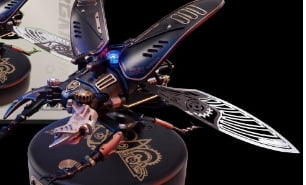 2025 3D Metal Injection Puzzle - High Difficulty Assembly Model Kit ...