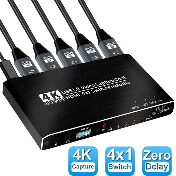 HDMI Recorders and Capture Devices for Streaming and Video Recording