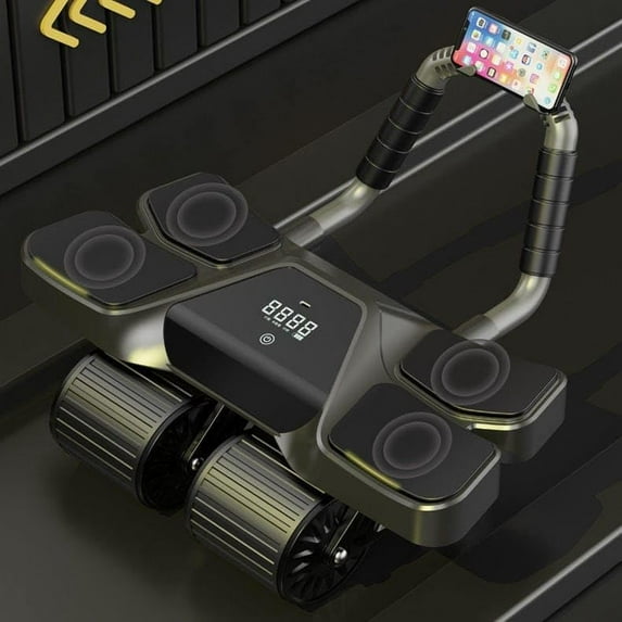 2025 4-Wheel Roller with Elbow Support : Upgraded High-Performance ...