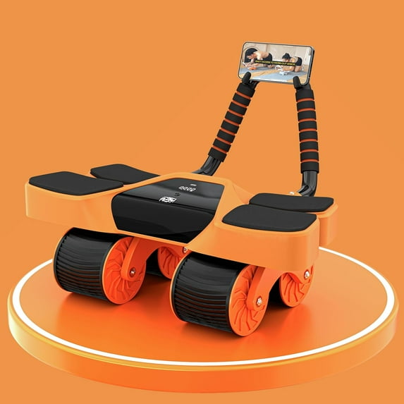 2025 4-Wheel Roller with Elbow Support : Upgraded High-Performance ...