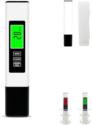 2025 - 4 in 1 Tds Meter Digital Water Tester, TDS Meter Digital Water ...