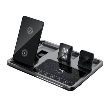 Studebaker Workstaton HiFi Music System with FM Radio, CD, and Qi ...