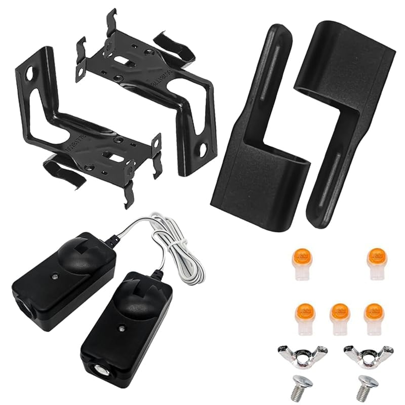 2025 41A5034 Safety Sensor Kit Compatible with Liftmaster Chamberlain ...
