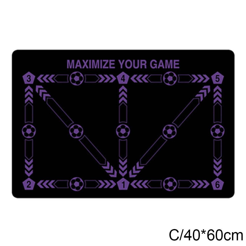 2025—50*80cm football training mat-03(C)2$ football step training mat ...