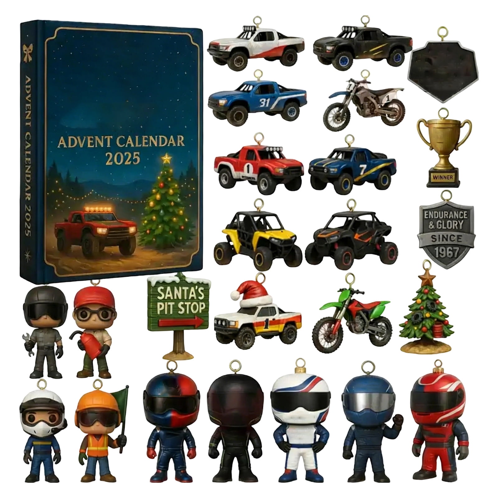 2025 The 58th Baja 1000 Trail Rally Advent Calendar – 24 Days of Race ...