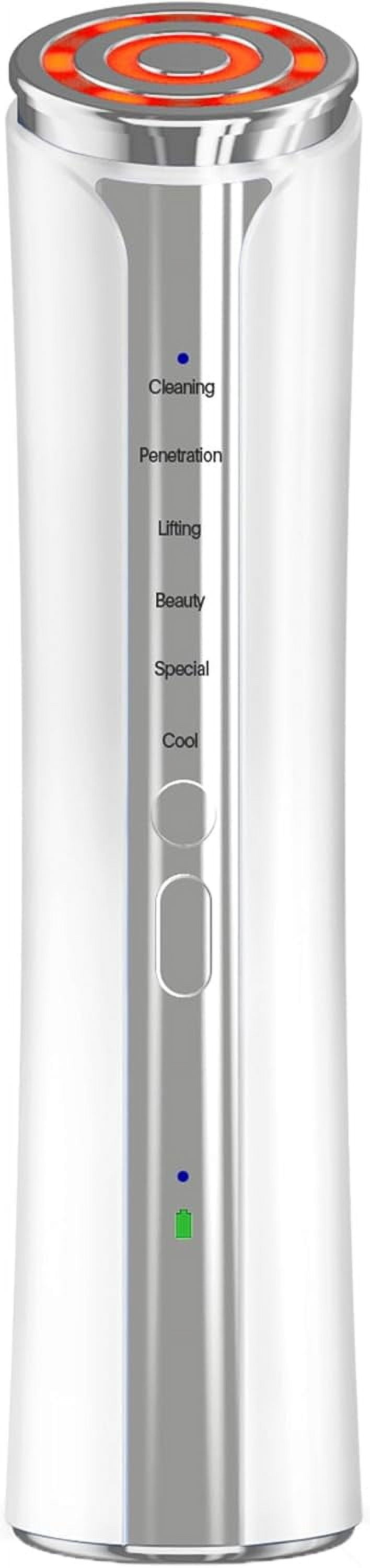 2025 6-in-1 Microcurrent Facial Device - Professional Skin Tightening ...