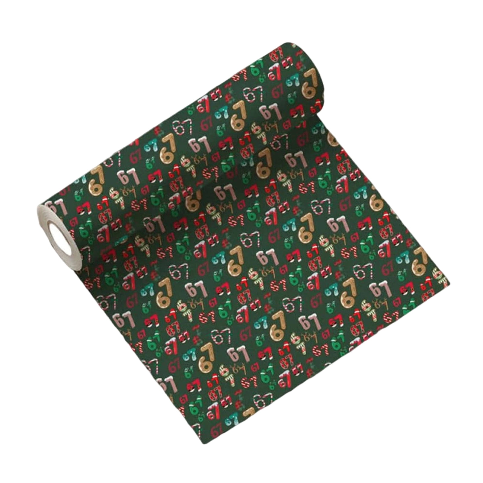 2025 67 Meme Christmas Wrapping Paper Roll, Funny Six Seven Holiday ...