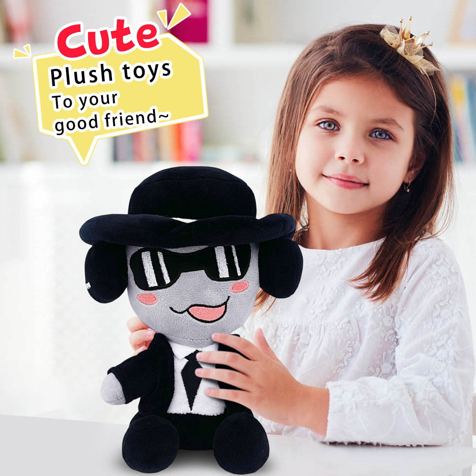 2025 7.87 Inch Forsaken Chance Plush Doll,Chance Forsaken Plush Game ...