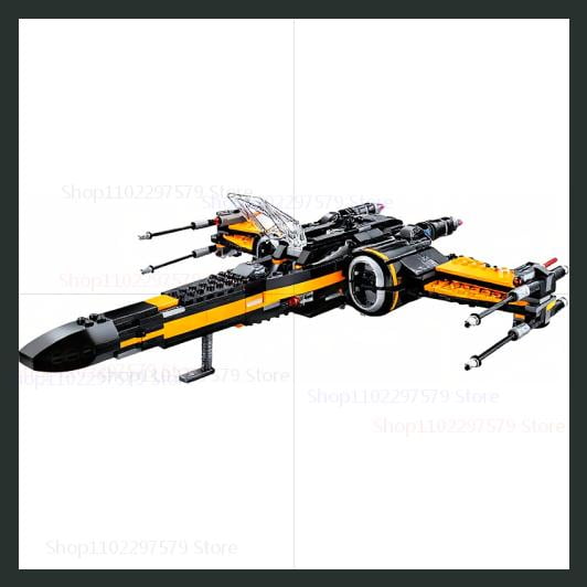 2025 717PCS Space War X-wing Fighter Set Building Blocks Wars Spaceship ...