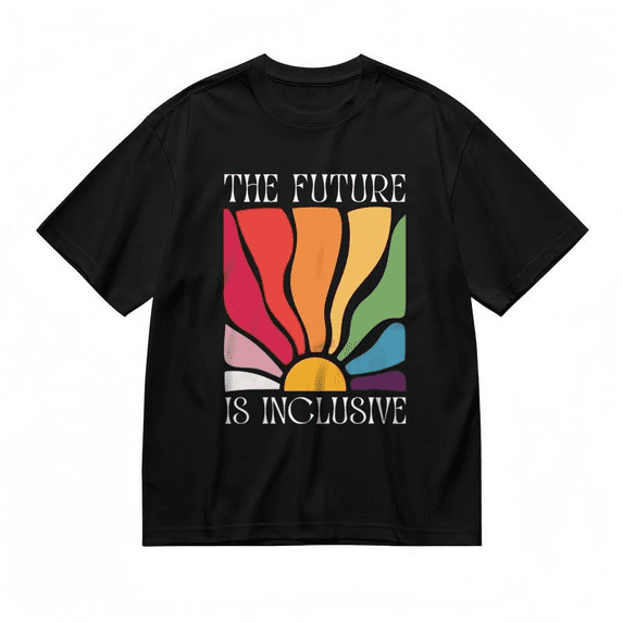 2025.9.9 Original Women's Fashion Comfy Classic T-Shirt Radiant Circle ...