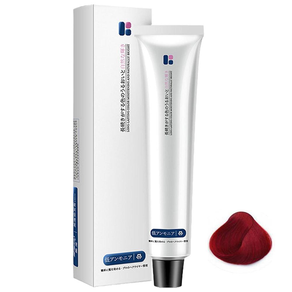 2025—92g Natural Herbal Hair Dye Instant Fast Hair Dye Color Cream Hair Styling New J6G2 ...