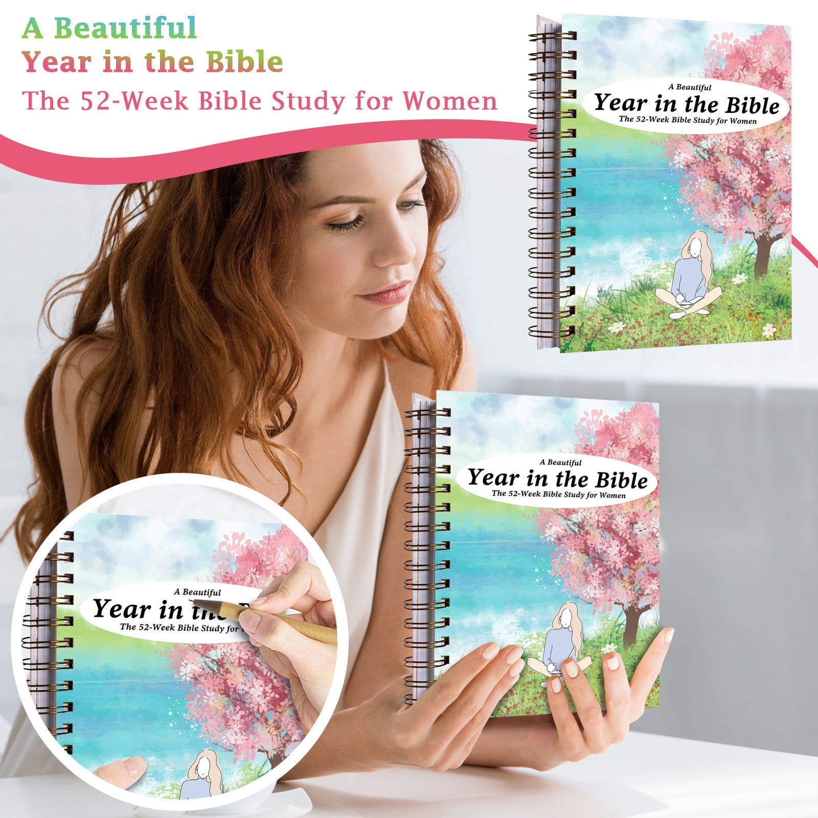 Bible Study For Women PASUTEC A Beautiful Year In The Bible: The 52 ...