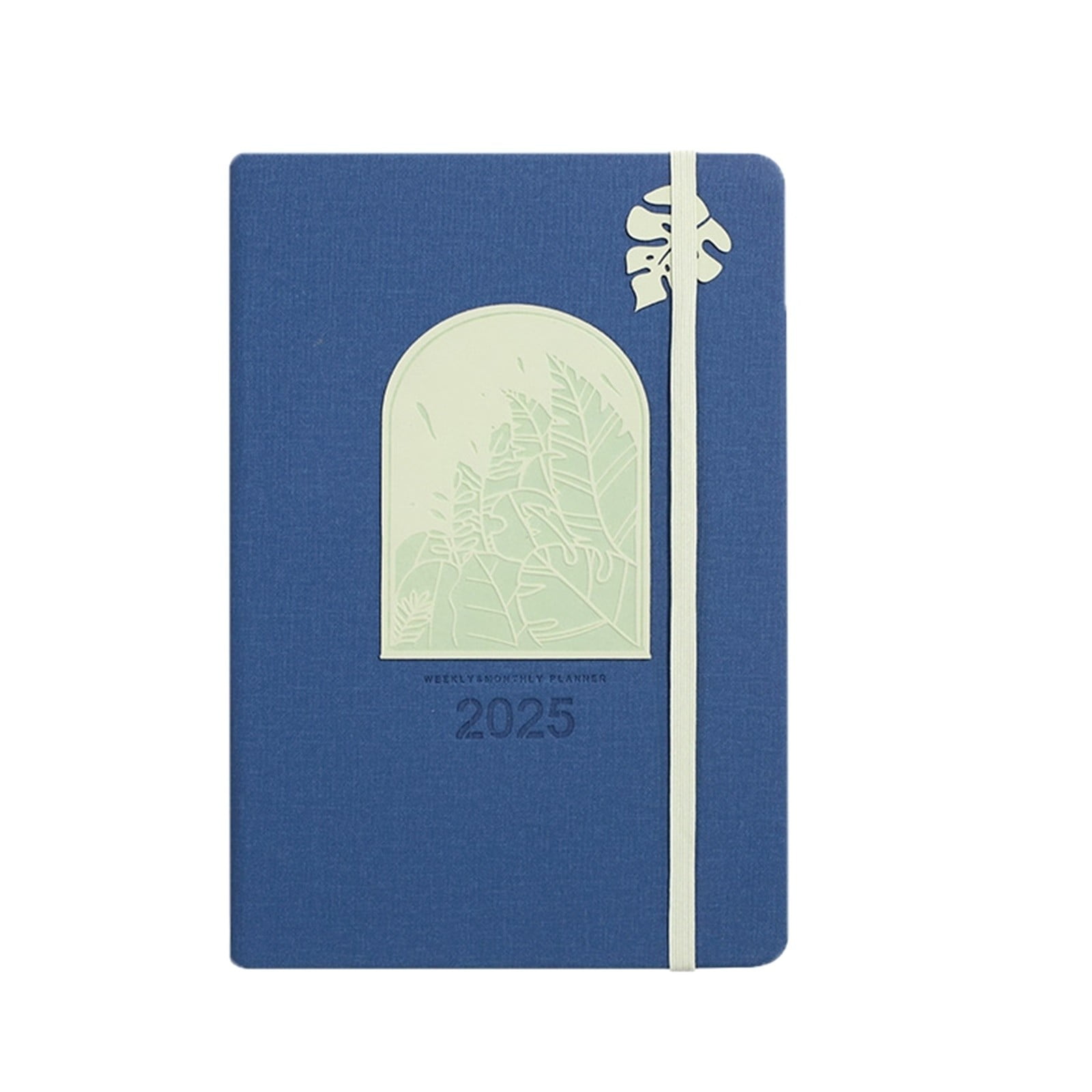 2025 A5 Loose Leaf Planner - with Elastic Band and Hardcover, Yearly ...