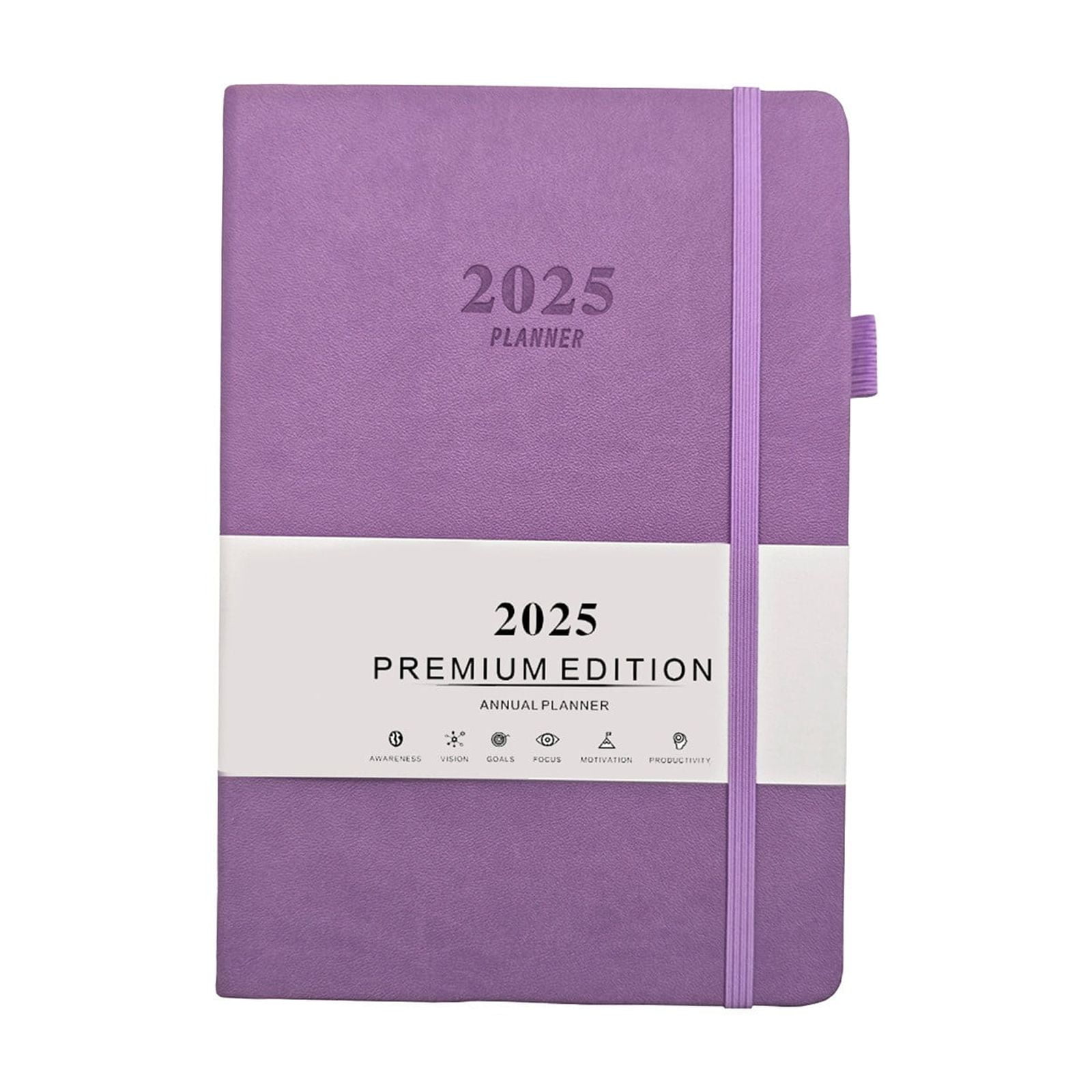 2025 A5 Planner with Daily Study Schedule - 365 Days Academic Calendar ...