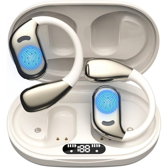 2025 AI Language Translator Earbuds Real Time OWS 3-in-1 Translation ...