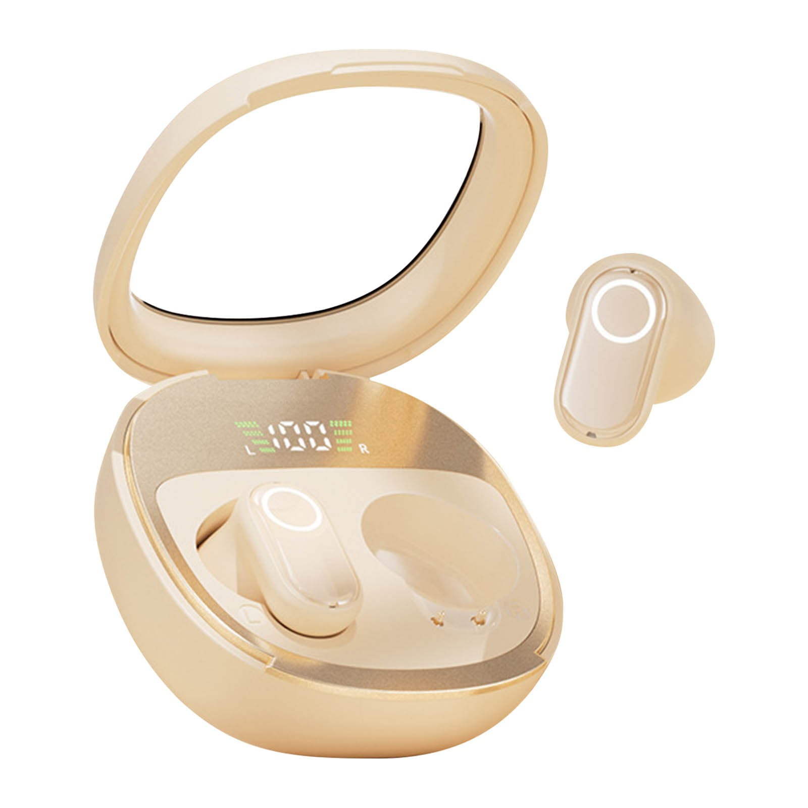 2025 AI Real Time Language Translator Earbuds Open Ear AI Translation ...
