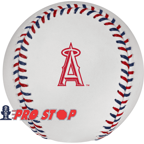 2025 ANAHEIM ANGELS Team Stitch Ball Official Rawlings Baseball - Boxed ...