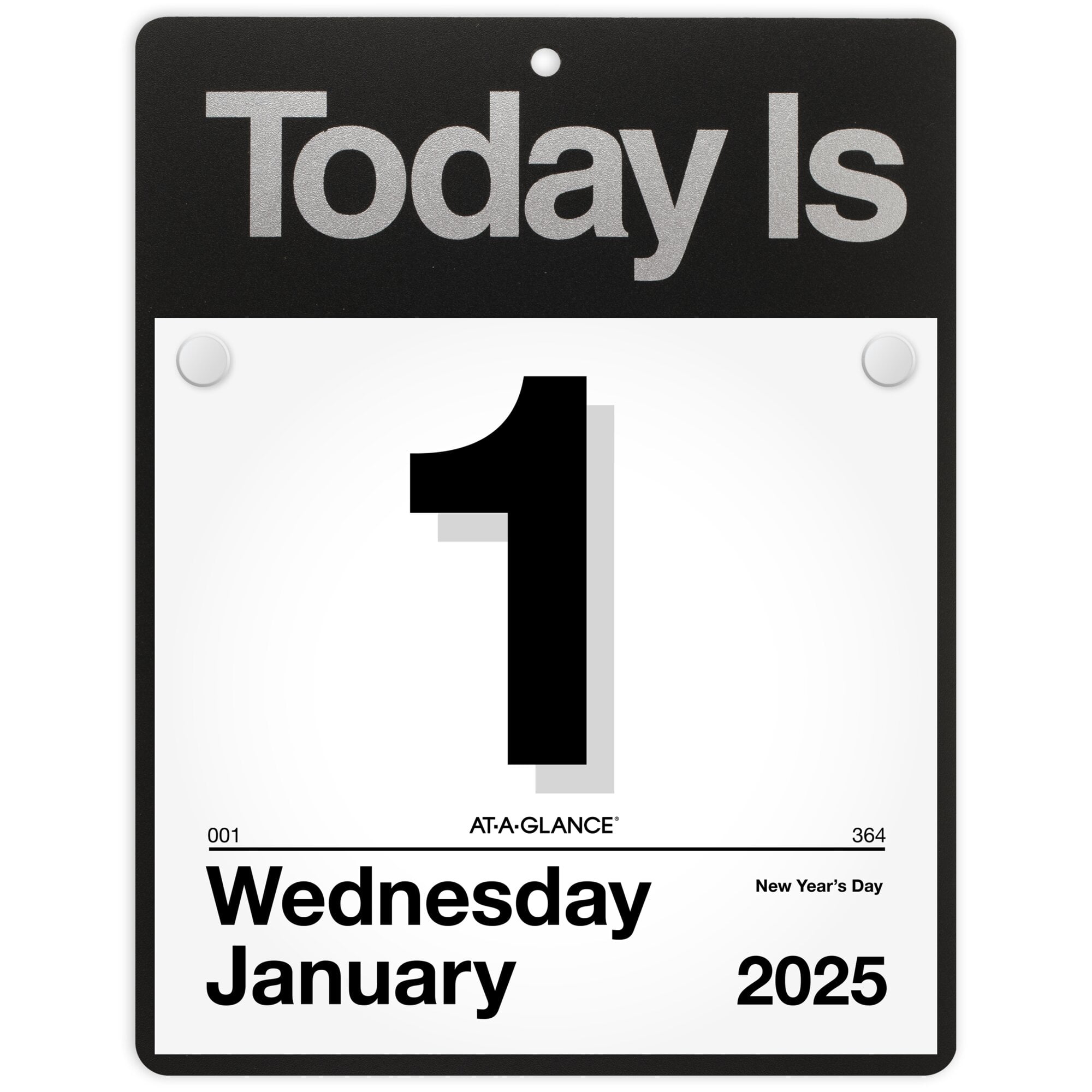 AT-A-GLANCE 2025 Today Is Daily Wall Calendar Large 8 12 x 8 - Wall ...