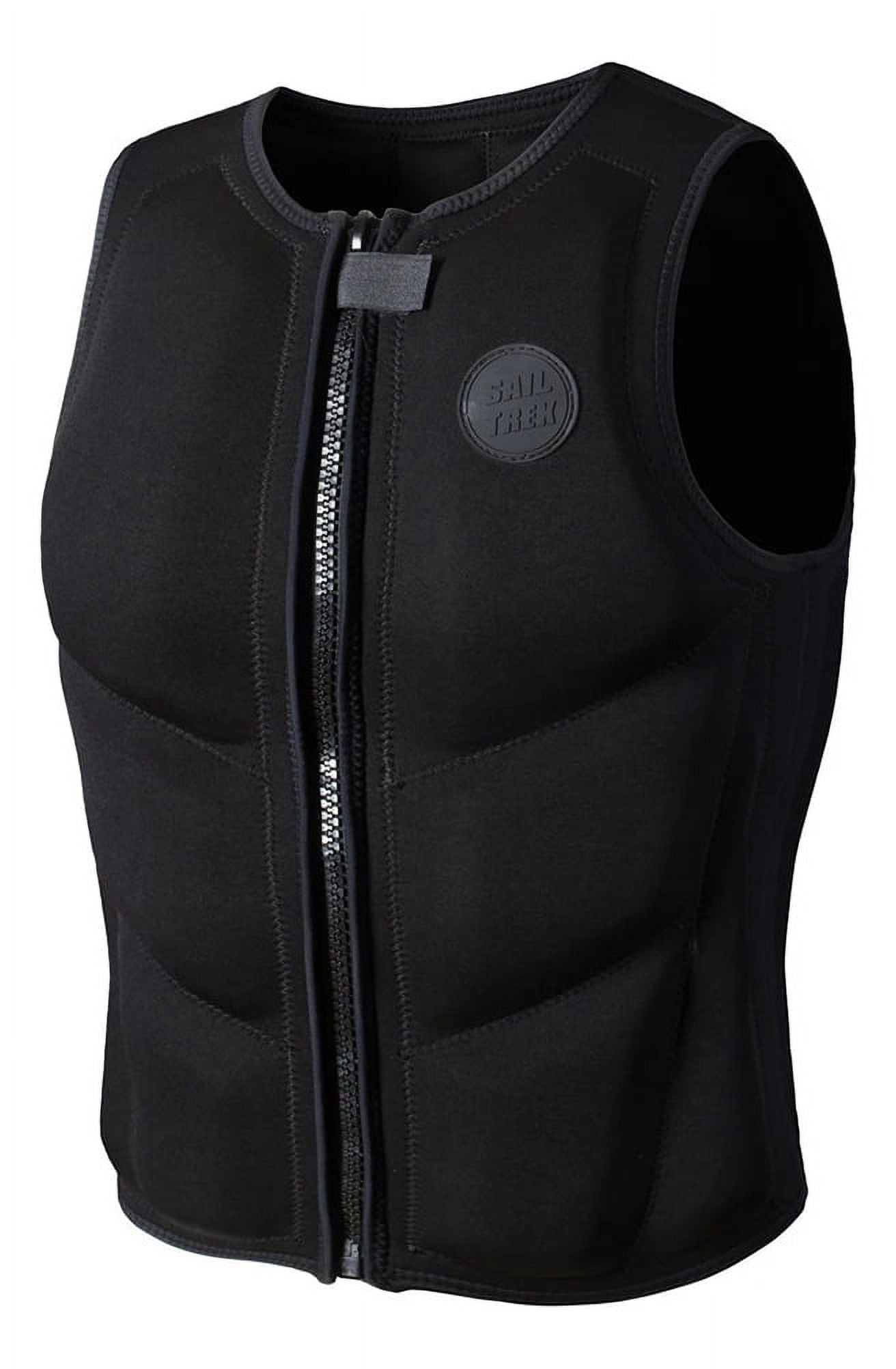 2025 Adult Comp vest, protective life jacket, thickened collision ...