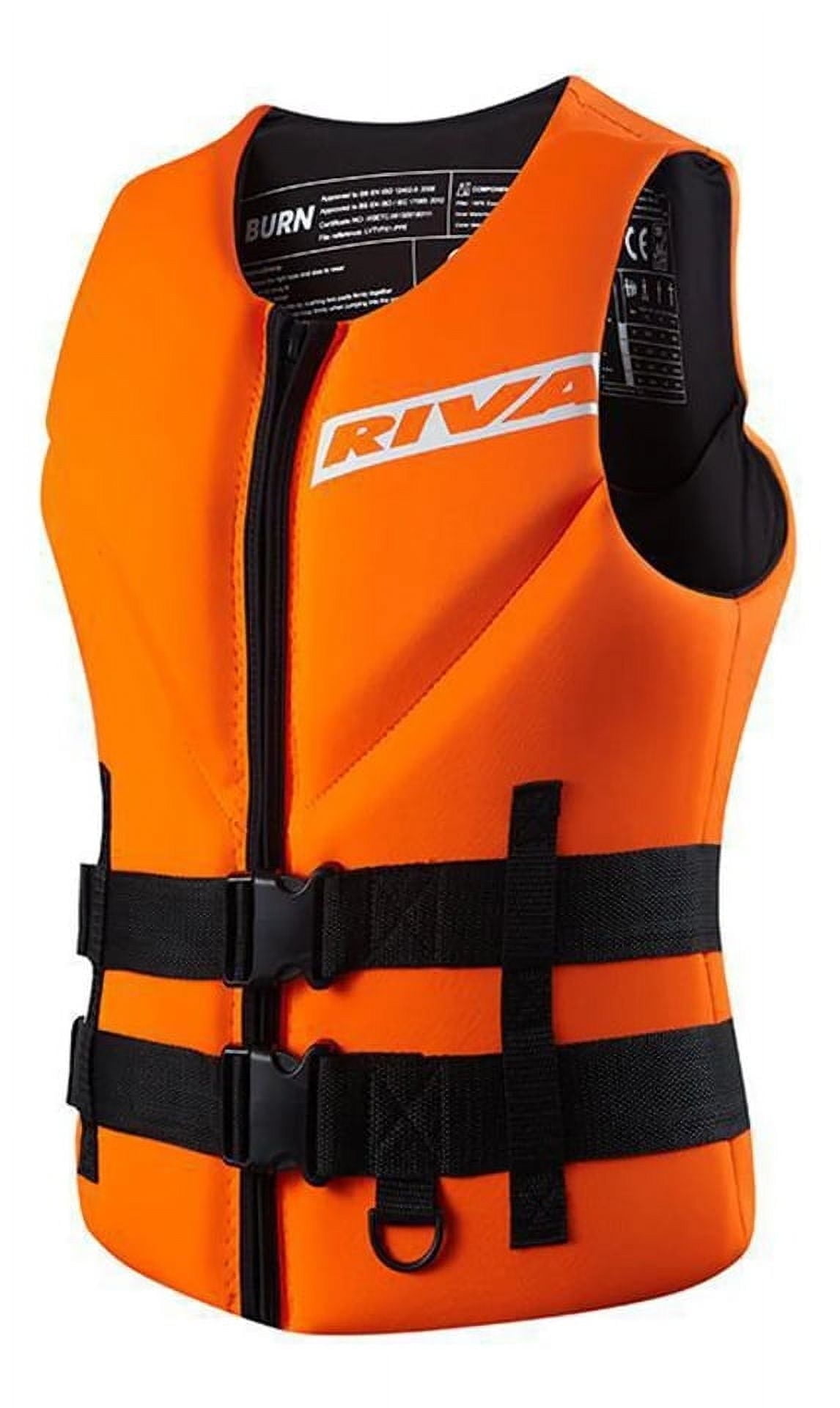 2025 Adult Lifesaving Vest for Jet Ski, Kayak, Surfing, Water Skiing ...