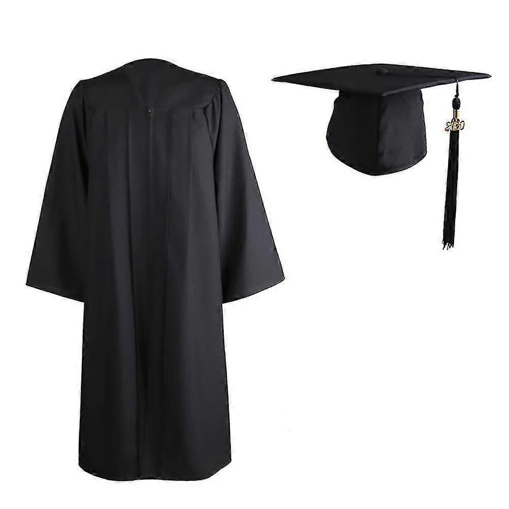 2025 Adult Zip Closure University Academic Graduation Gown Robe ...