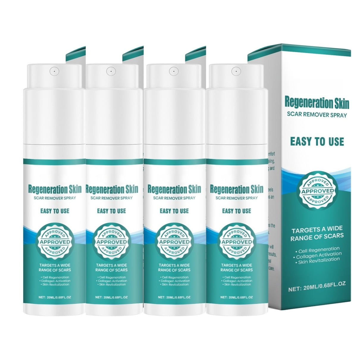 2025 Advanced Scar Removal Spray, Scar Remove Spray, Acne Scar Removal ...