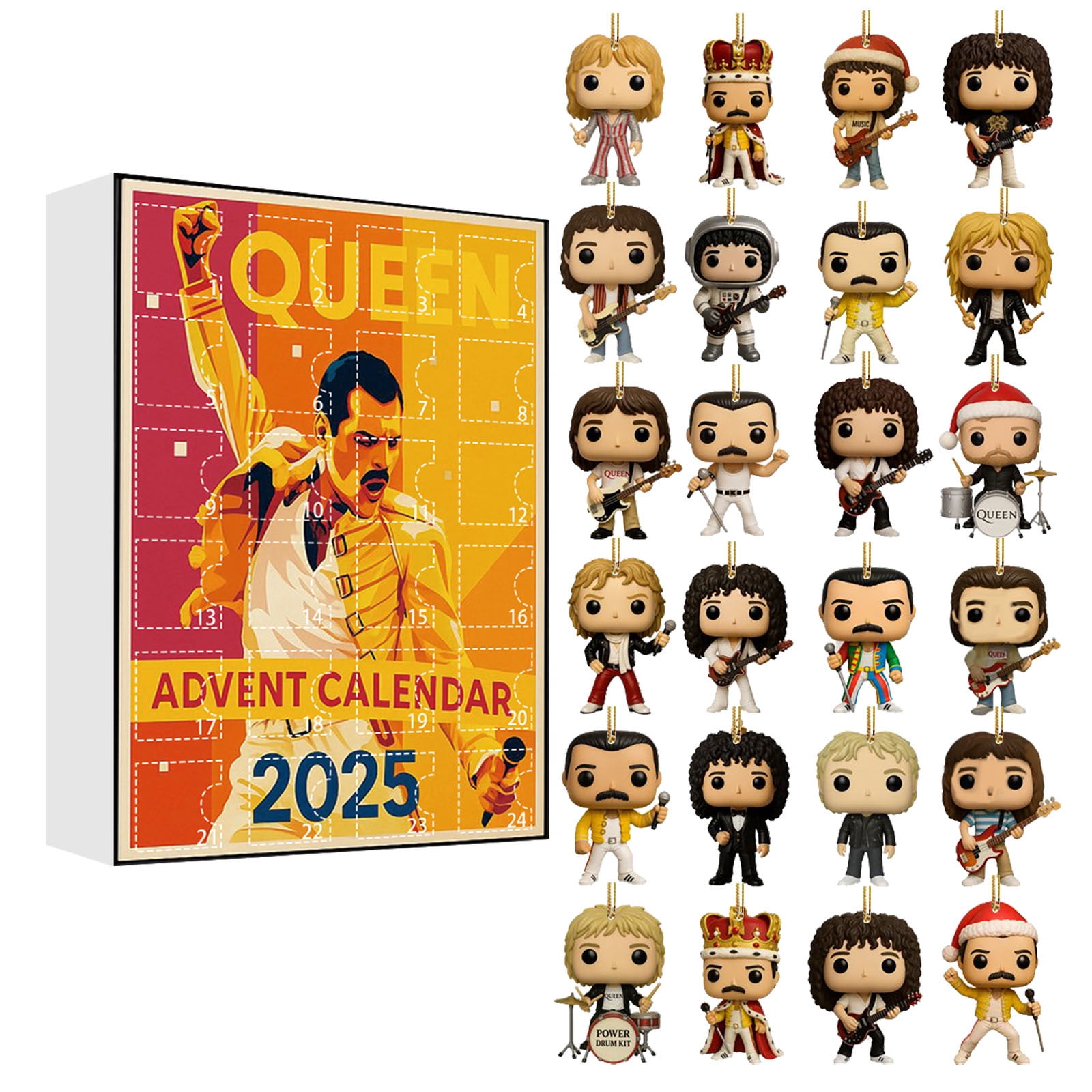 2025 Advent Calendar 24 Days Countdown Calendar With Iconic Musical ...