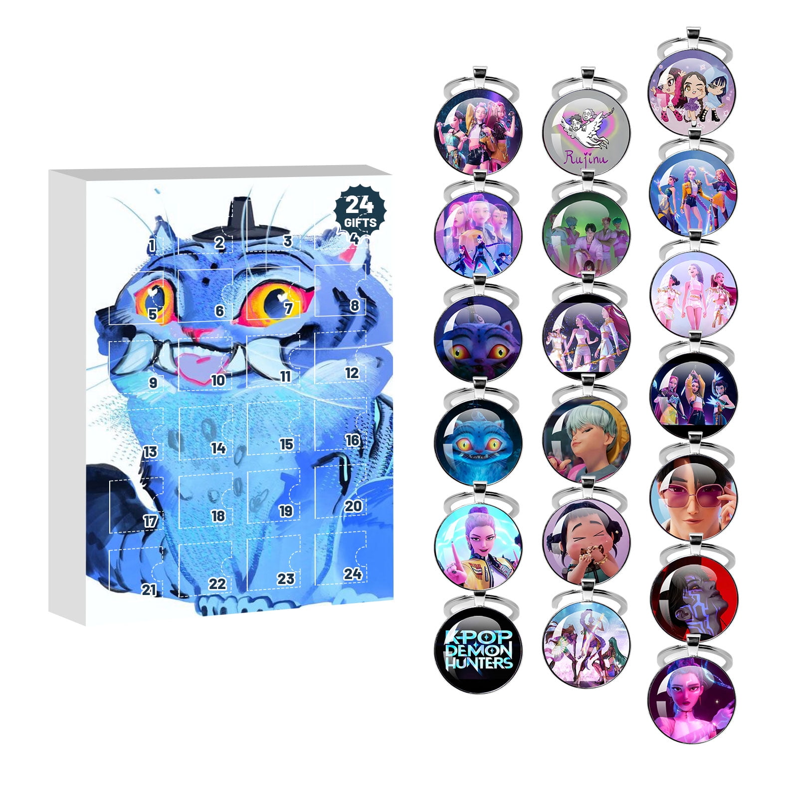 2025 Advent Calendar - Kpop Demon Hunters Advent Calendar, 24 Day ...