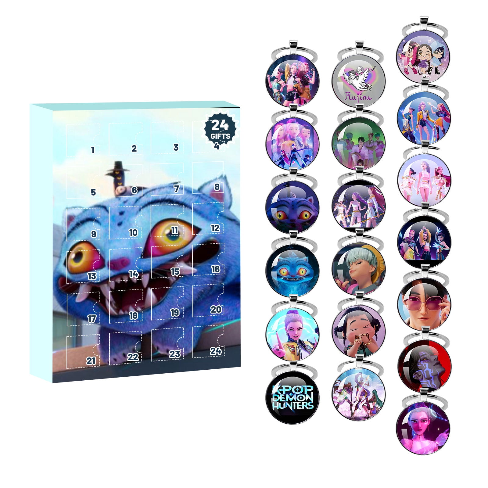 2025 Advent Calendar - Kpop Demon Hunters Advent Calendar, Halloween ...