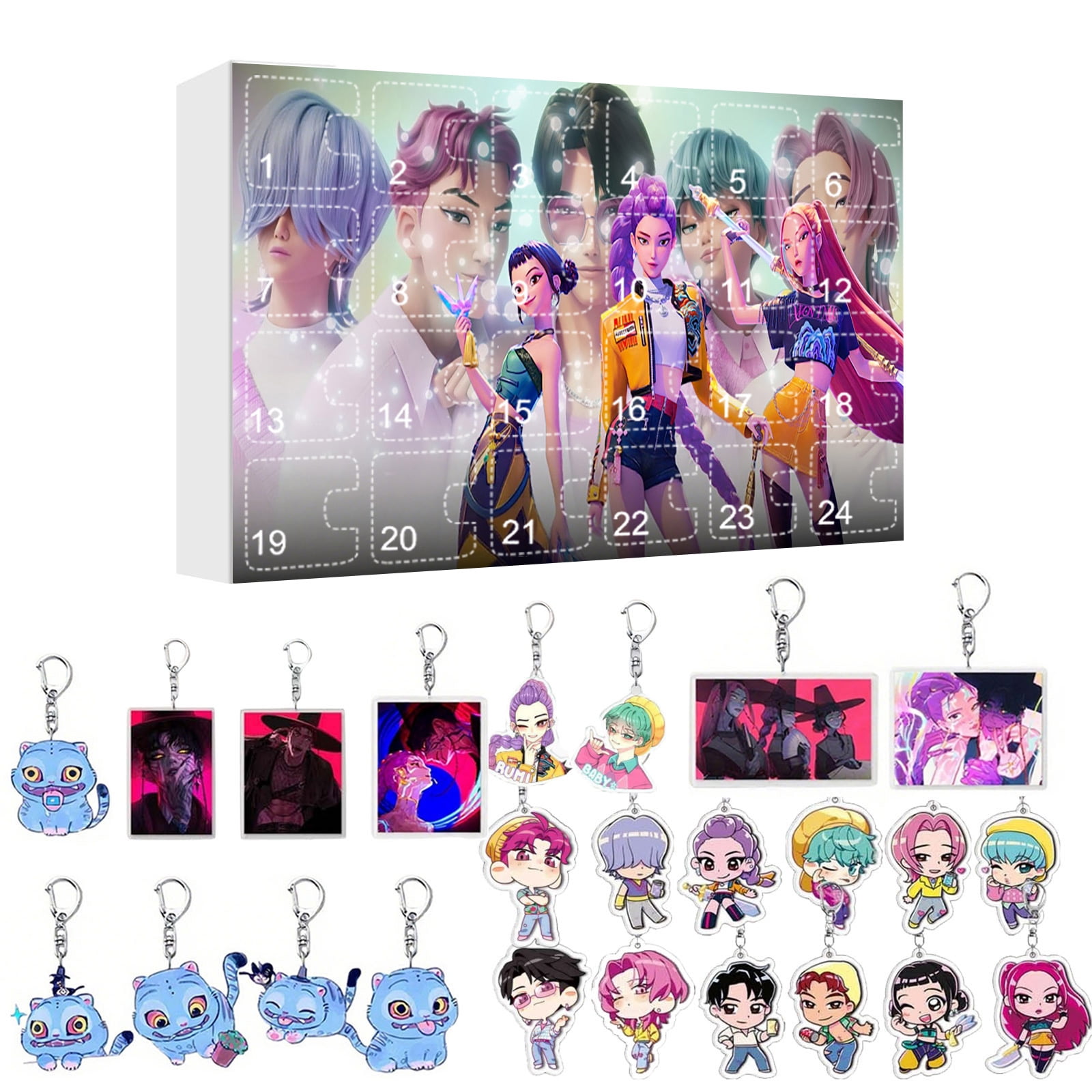 2025 Advent Calendar - Kpop Demon Hunters Advent Calendar, Halloween ...
