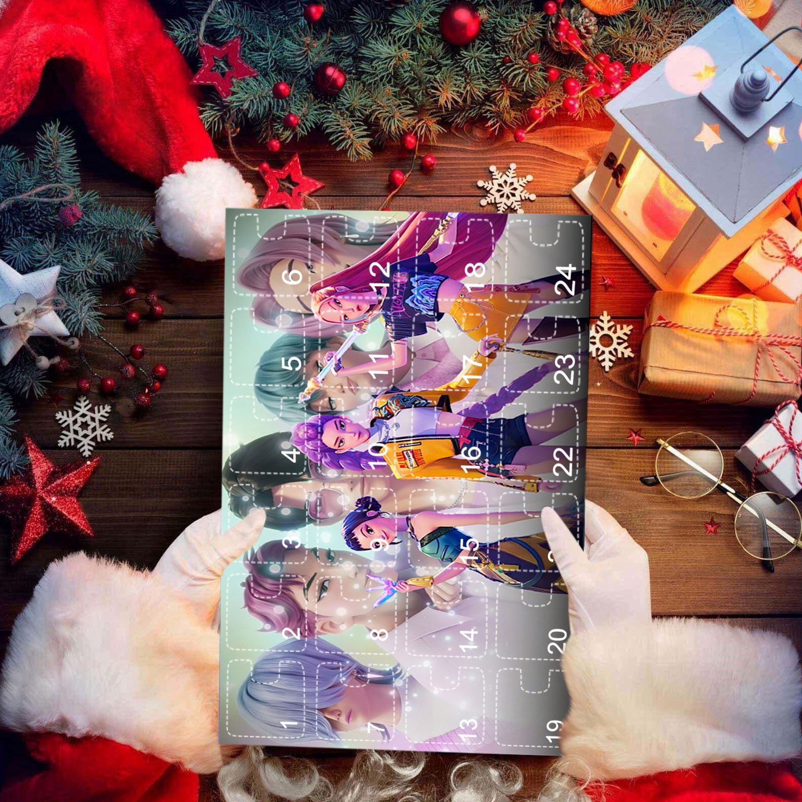 2025 Advent Calendar - Pop Stars Demon Hunters Advent Calendar ...