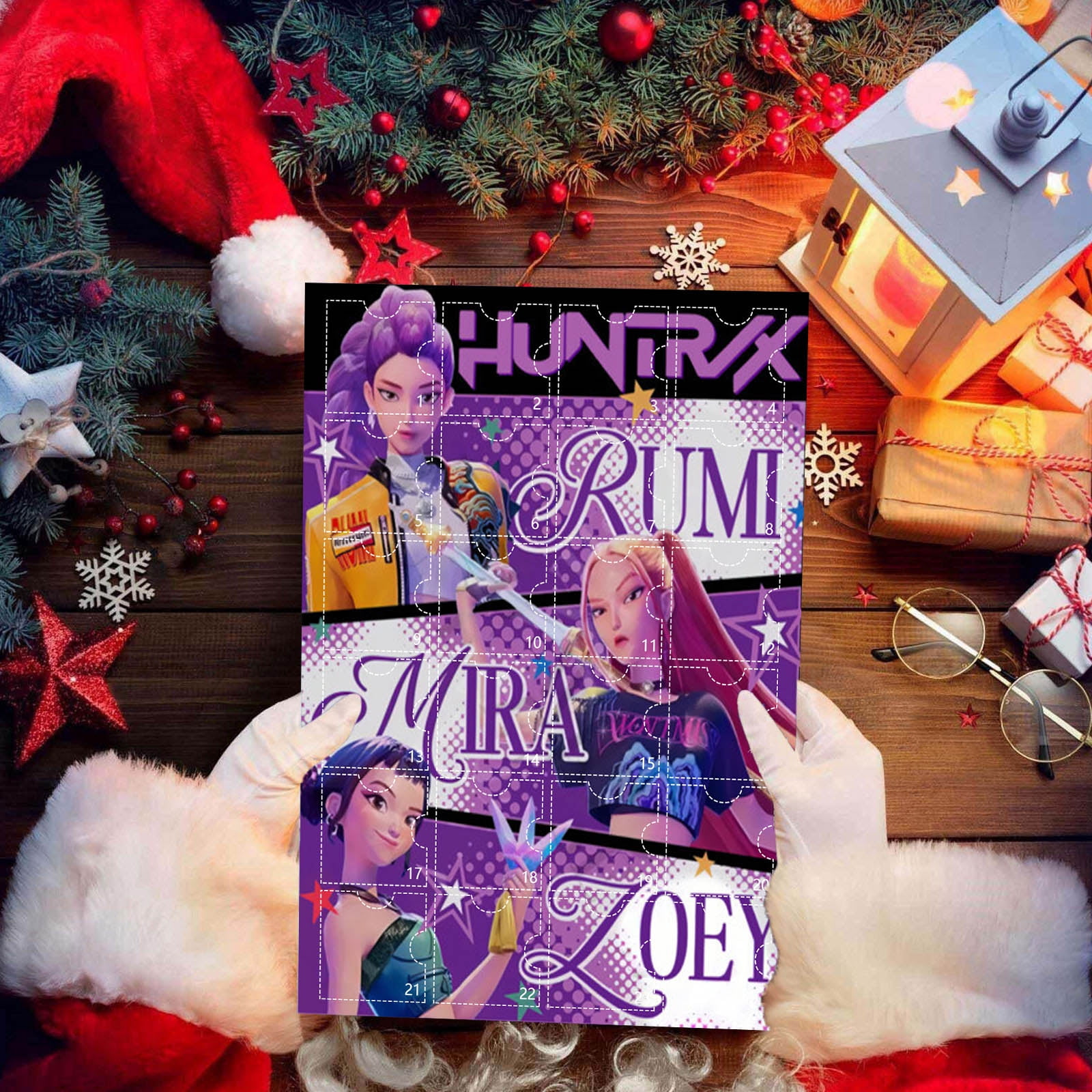 2025 Advent Calendar - Pop Stars Demon Hunters Advent Calendar ...