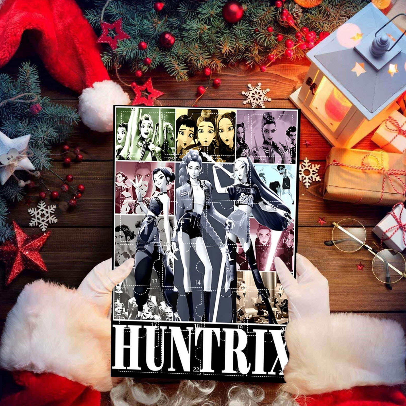 2025 Advent Calendar - Pop Stars Demon Hunters Advent Calendar ...