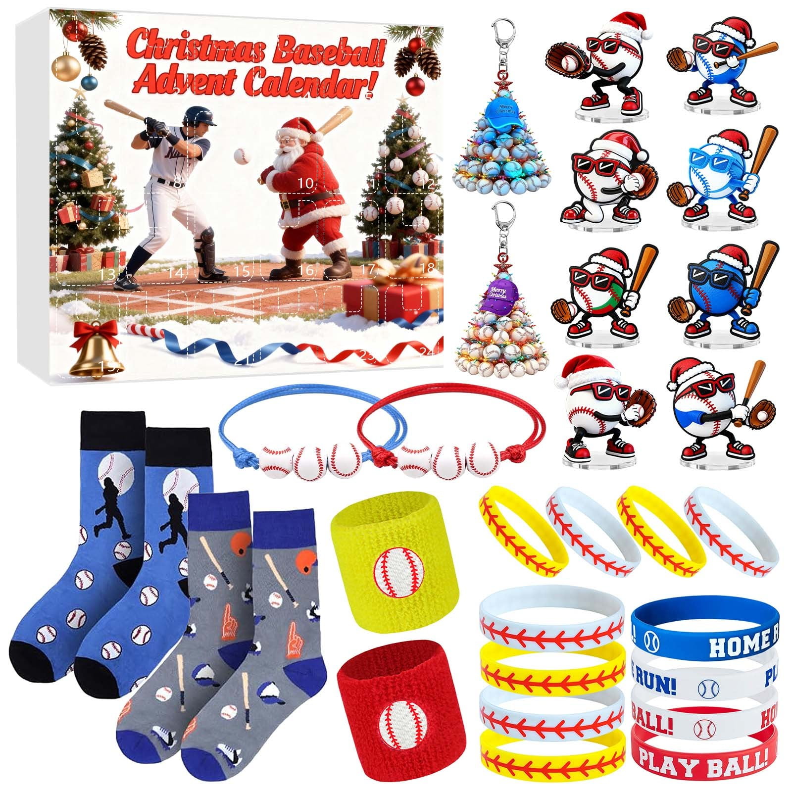 2025 Advent Calendar Youth Sports For Boys And Girls Baseball And ...