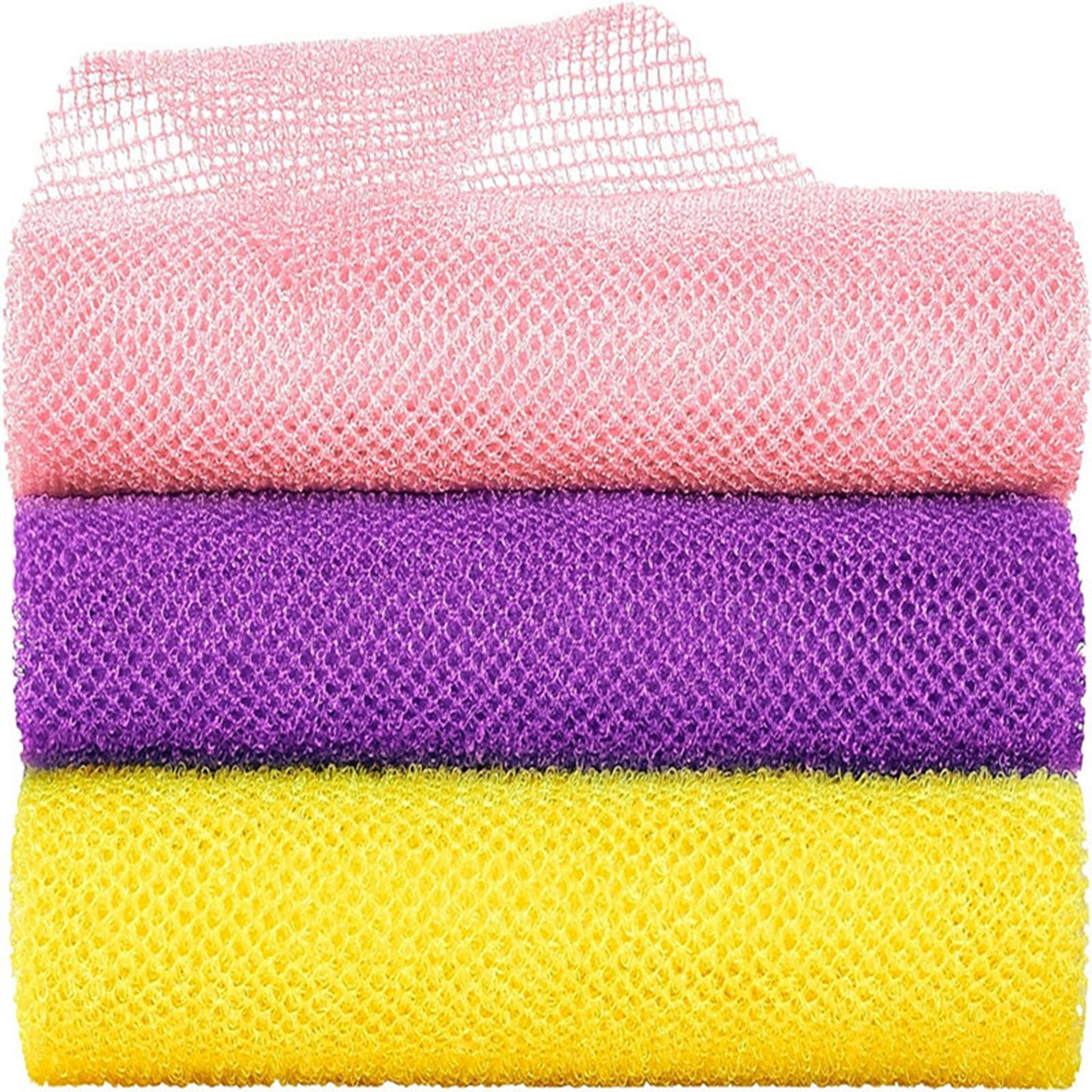 2025 African Net Sponge Authentic – African Bath Sponge Back Scrubber ...