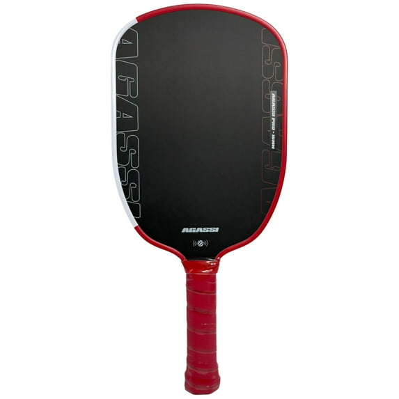 2025 Agassi Pro IV 16mm Thermoformed Pickleball Paddle GEN 4 TFP Foam ...