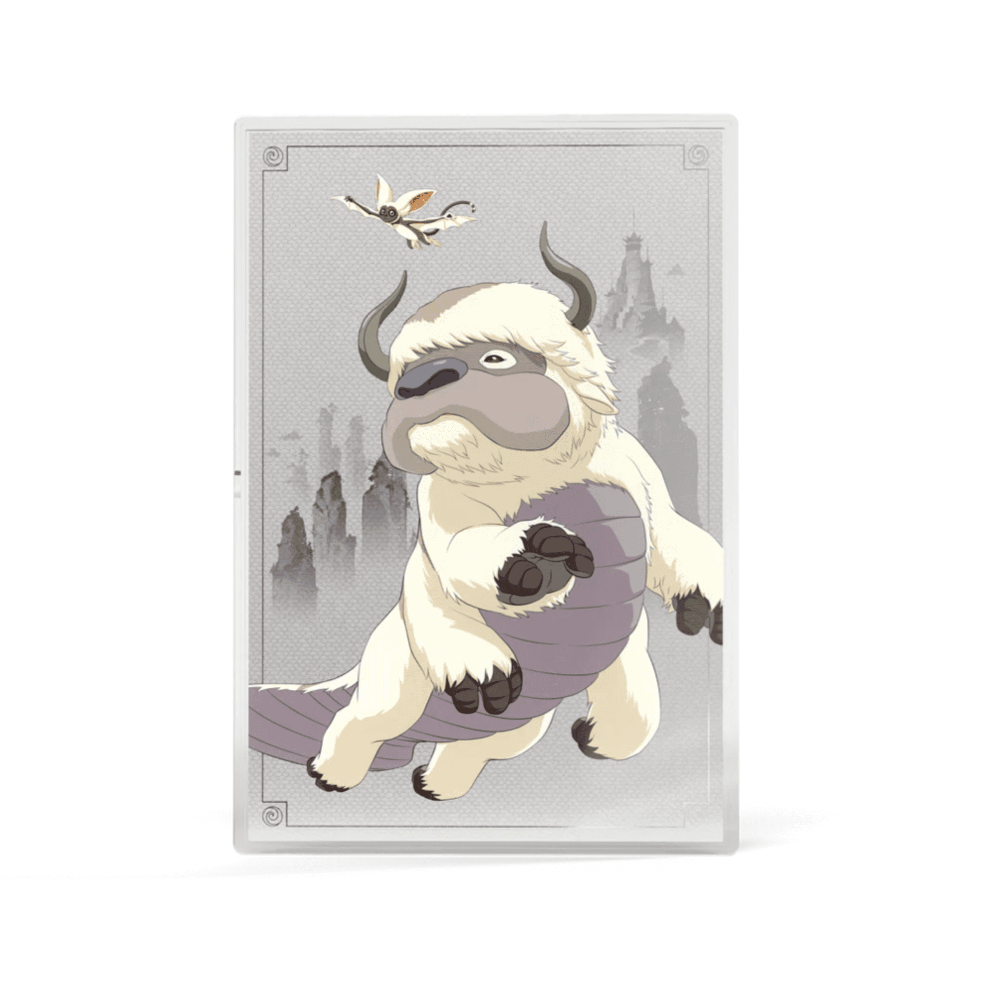 2025 Agoro Avatar The Last Airbender - Appa and Momo 1 oz Silver Foil ...