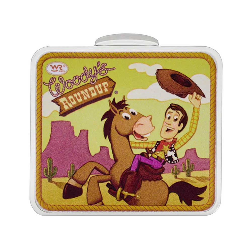 2025 Agoro Disney Pixar Woody's Roundup - Bullseye 1 oz Colorized ...