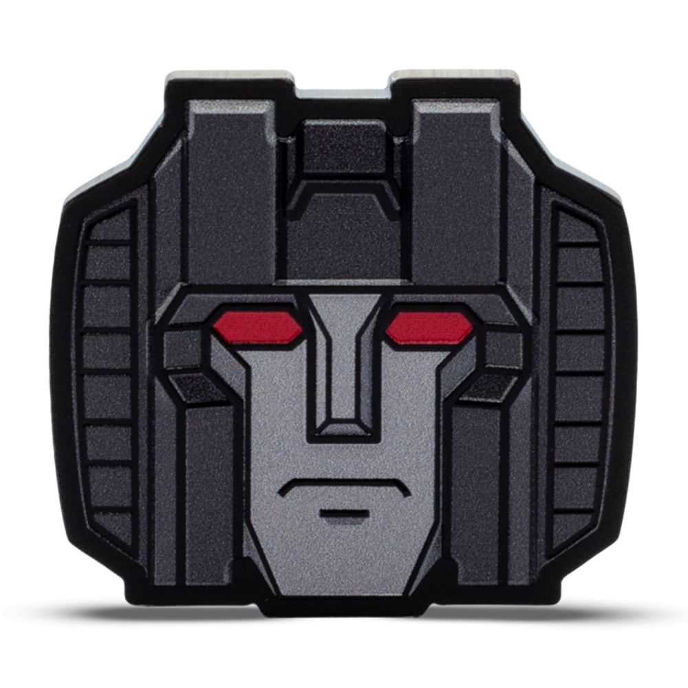 2025 Agoro Hasbro Transformers - Starscream Helmet 1 oz Colorized ...