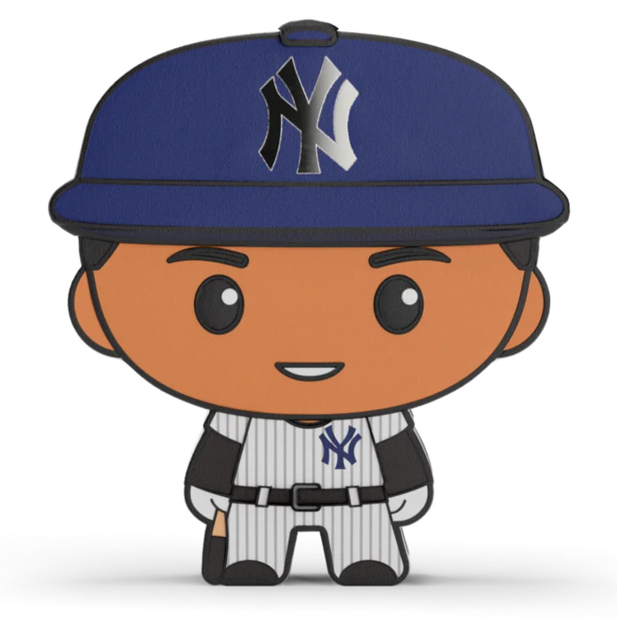 2025 Agoro MLB Players Aaron Judge 1 oz Silver Chibi Coin - Walmart.com