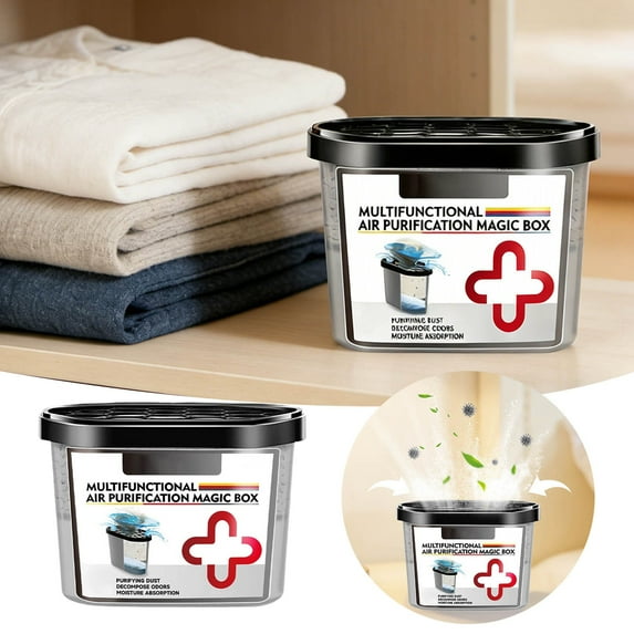 2025 Air Magic Box - Indoor Air Purification Dust Removal Magic Box ...