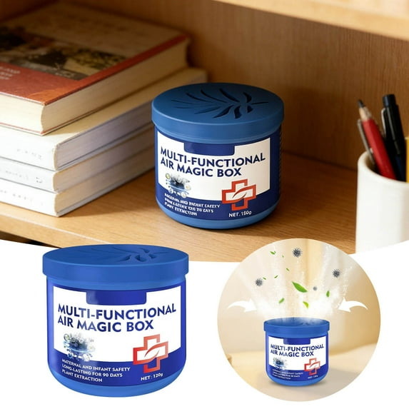 2025 Air Magic Box - Indoor Air Purification Dust Removal Magic Box ...
