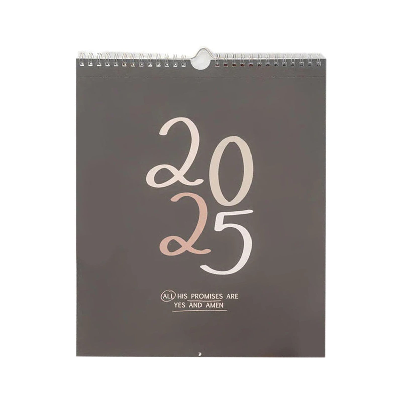 2025 "All His Promises Are Yes And Amen" Calendar 2025 "All His ...