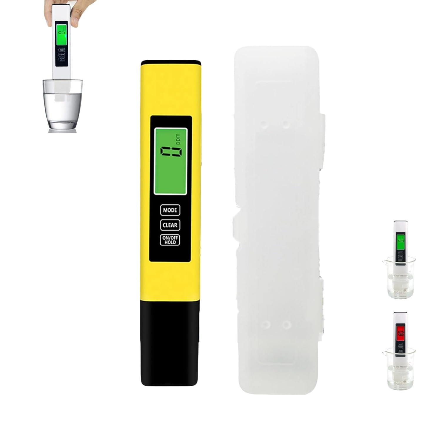 2025 All-New 4 in 1 TDS Meter Digital Water Tester, Accurate Digital ...