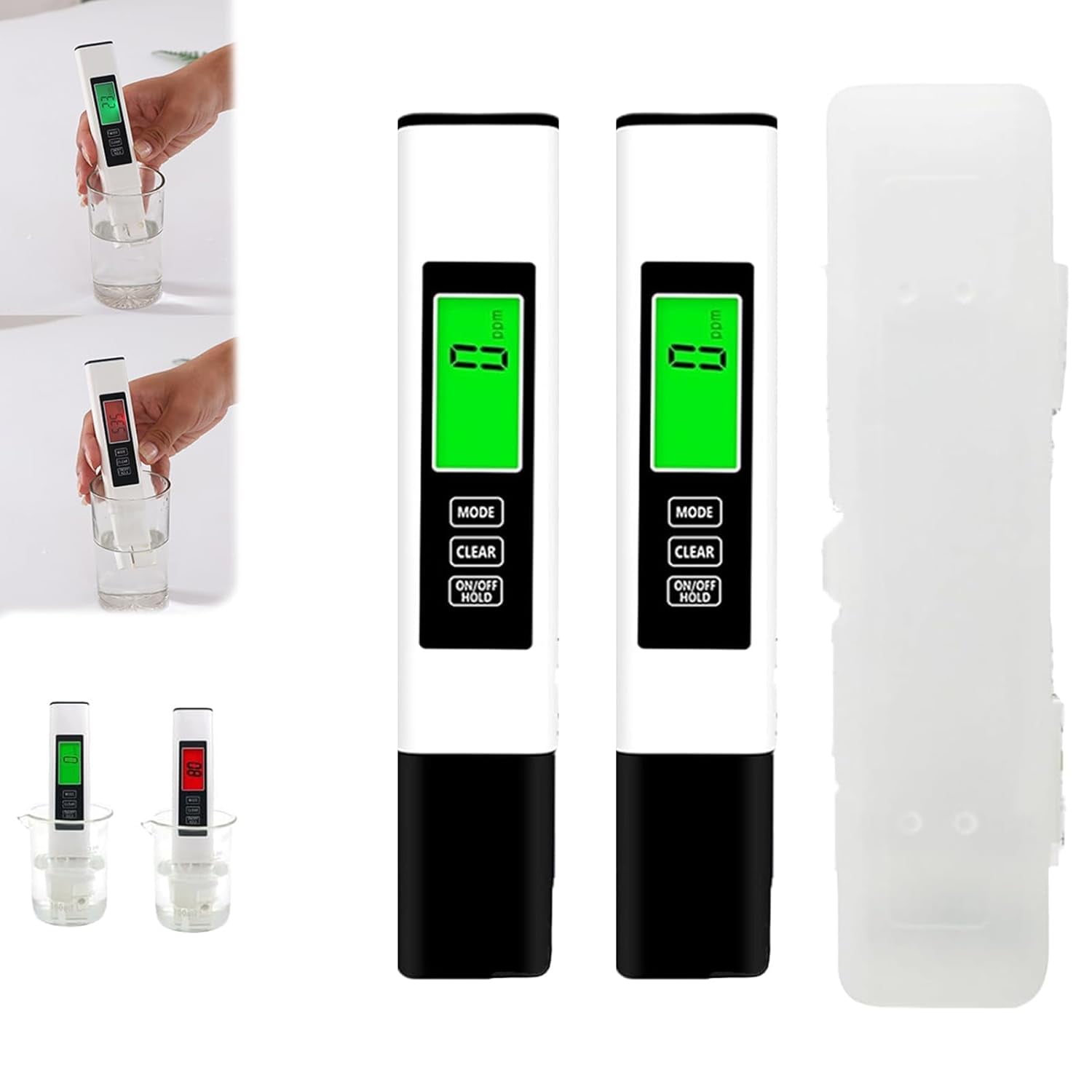 2025 All-New 4 in 1 TDS Meter Digital Water Tester, Accurate and ...