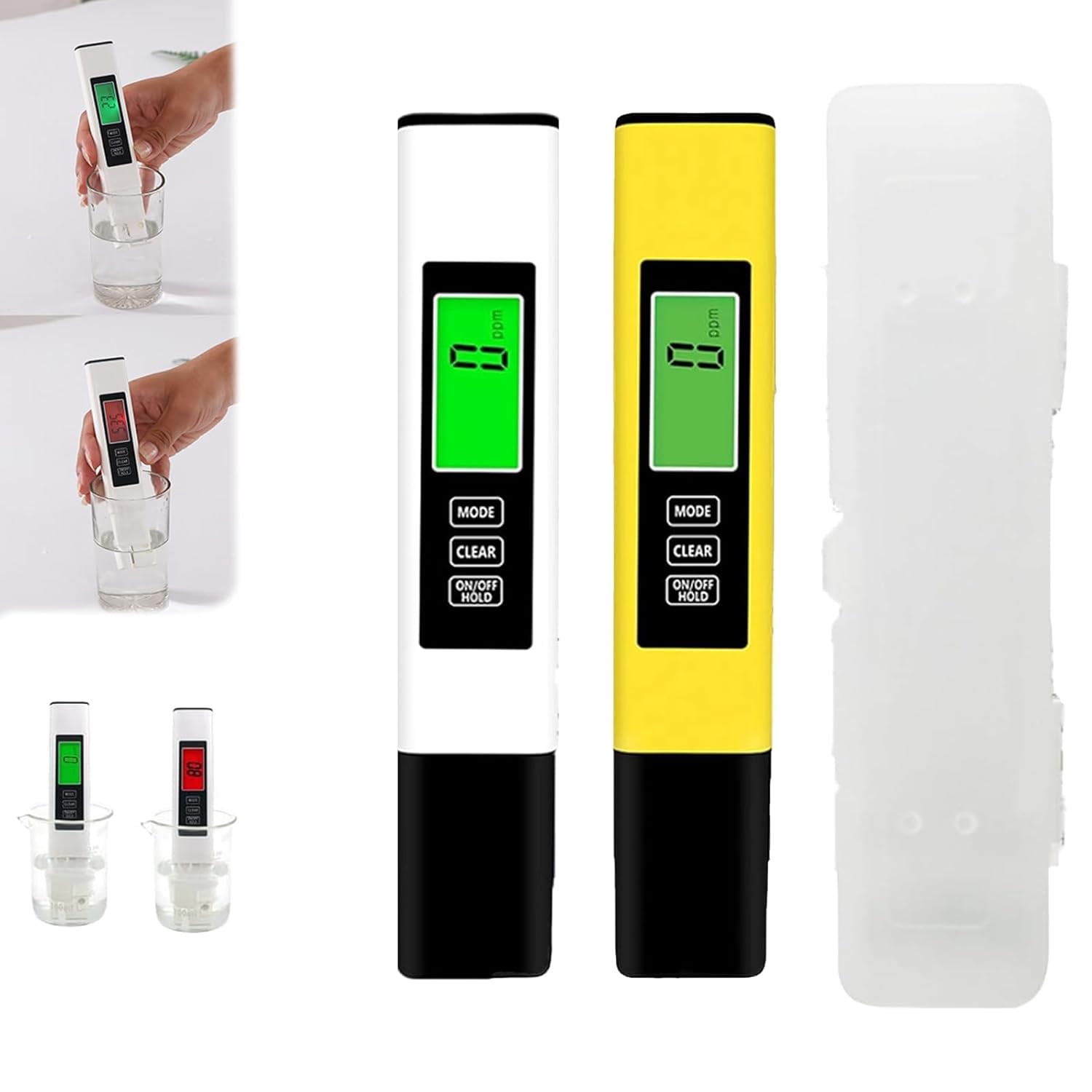2025 All-New 4 in 1 TDS Meter Digital Water Tester, Accurate and ...