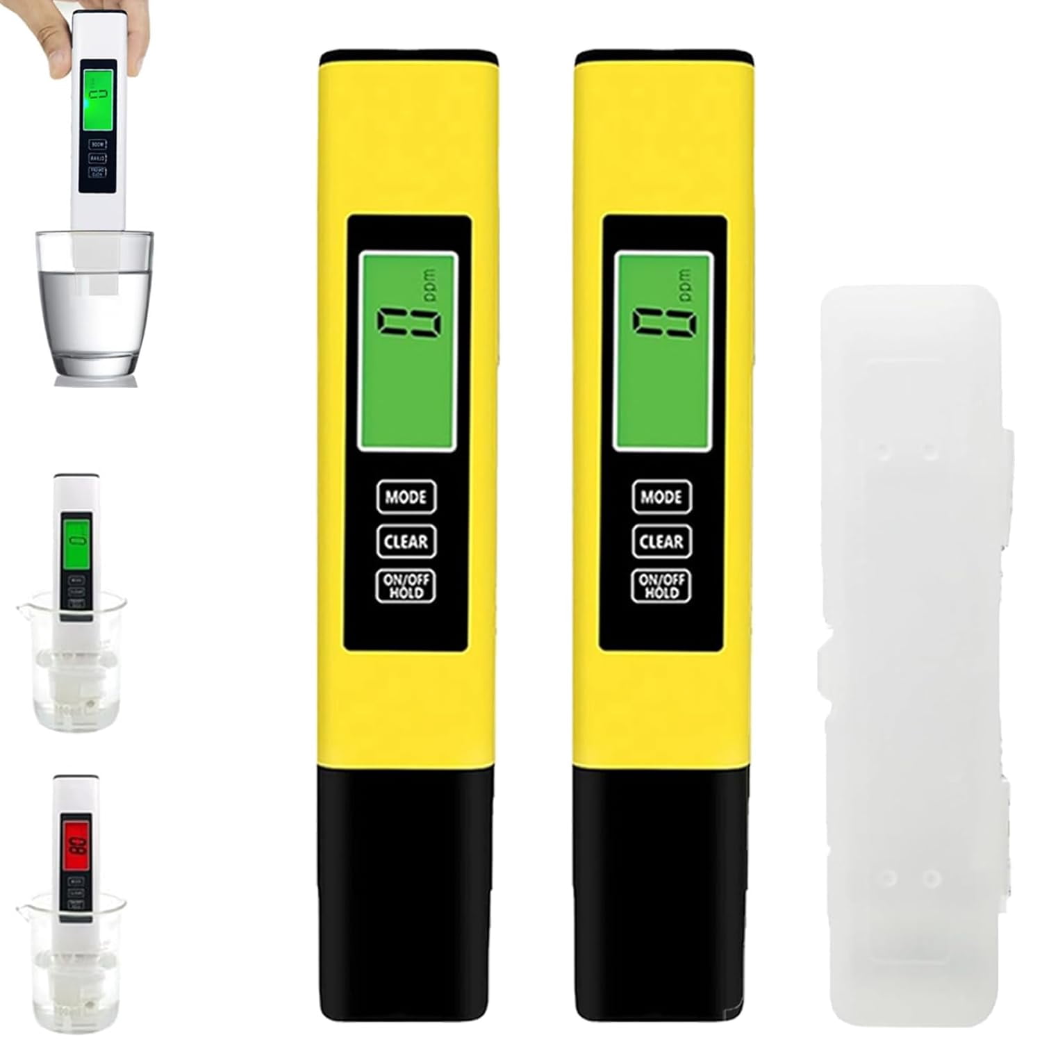 2025 All-New 4 in 1 TDS Meter Digital Water Tester, Multi-Function ...