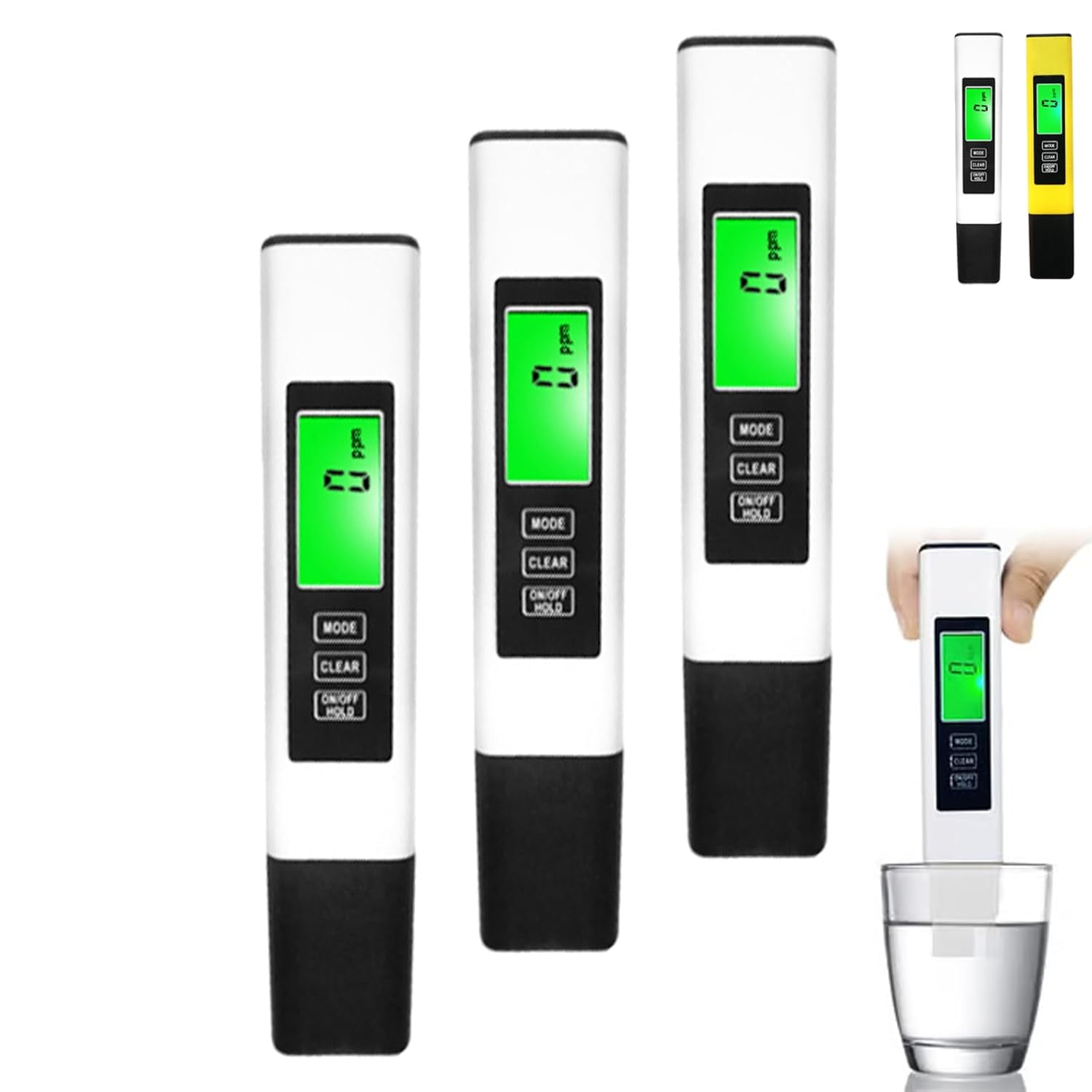 2025 All-New 4 in 1 Tds Meter Digital Water Tester- Accurate and ...