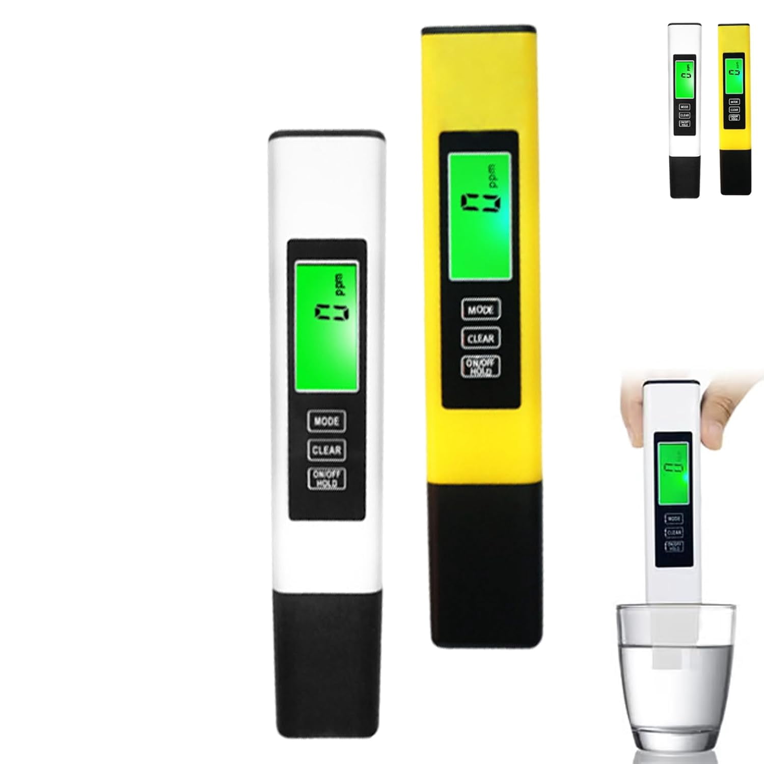 2025 All-New 4 in 1 Tds Meter Digital Water Tester- Accurate and ...