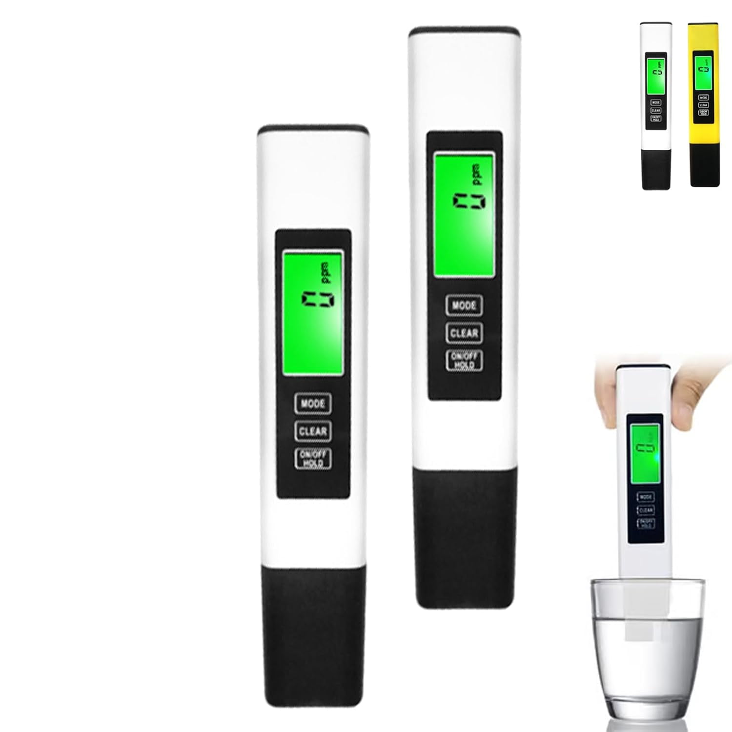 2025 All-New 4 in 1 Tds Meter Digital Water Tester- Accurate and ...